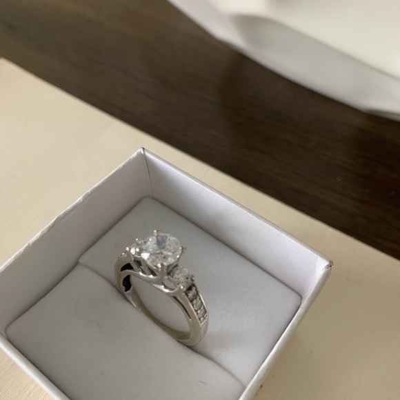 samuel diamonds | Jewelry | White Gold Diamond Ring | Poshmark